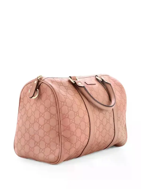 Gucci Joy Boston Bag In Ssima Leather