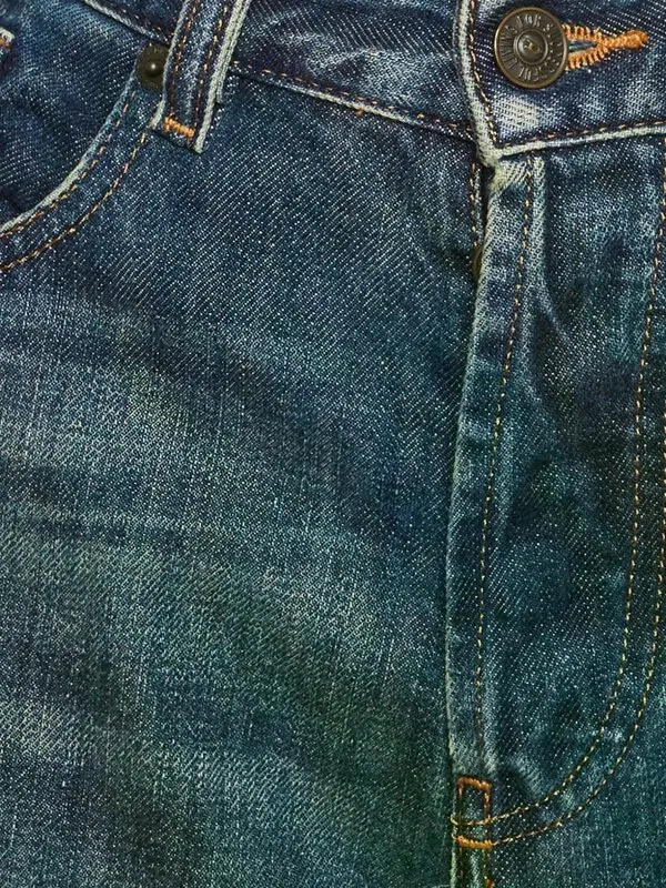 DIESEL® Wide-leg Jeans