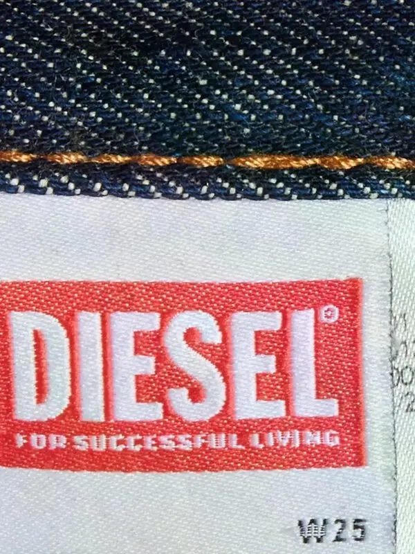 DIESEL® Wide-leg Jeans