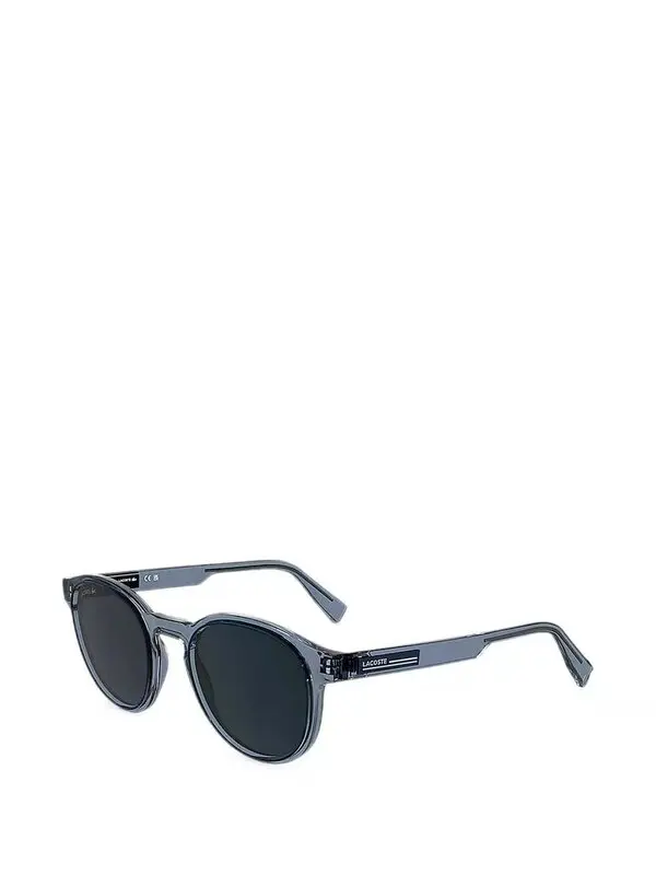 Lacoste Round Frame Sunglasses - Grey