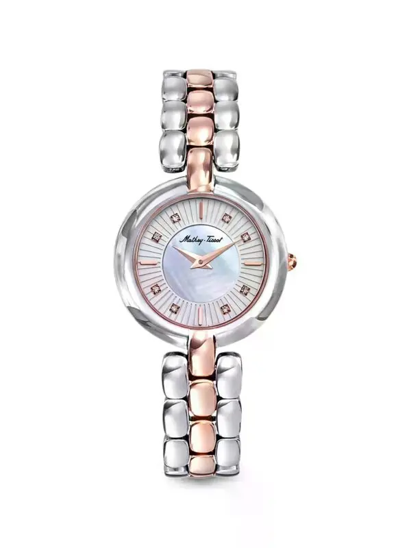 MATHEY TISSOT Farah 30mm Watch - Silver