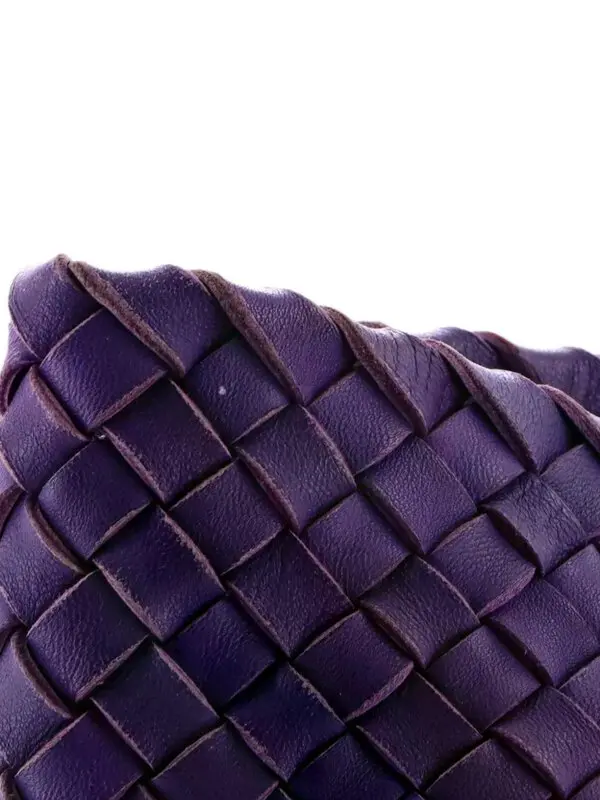 Bottega Veneta Cabat Intrecciato Nappa Large Tote Bag - Purple