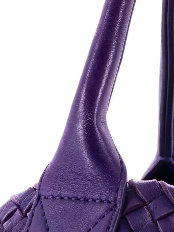 Bottega Veneta Cabat Intrecciato Nappa Large Tote Bag - Purple