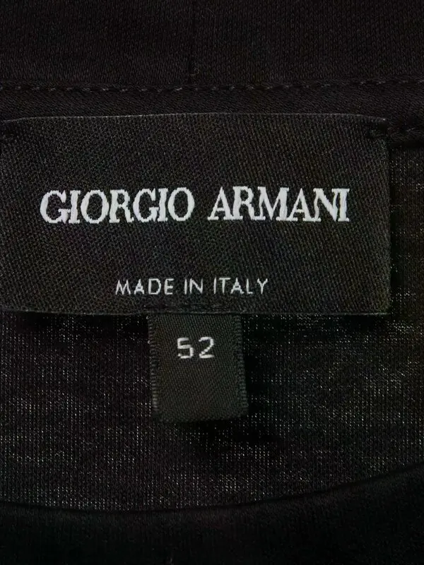 Giorgio Armani Logo-embroidered T-shirt