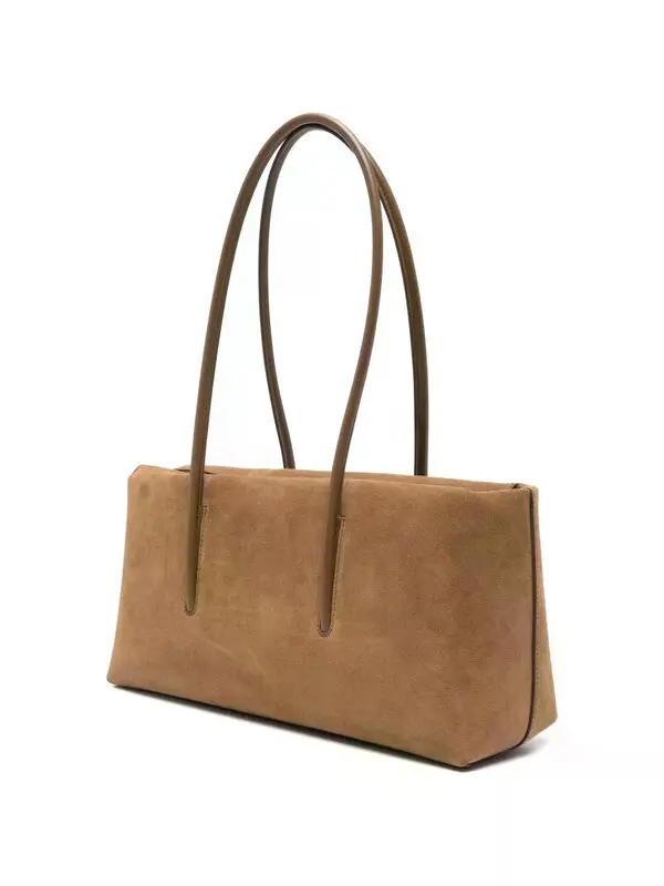 DEMELLIER Stockholm Suede Shoulder Bag