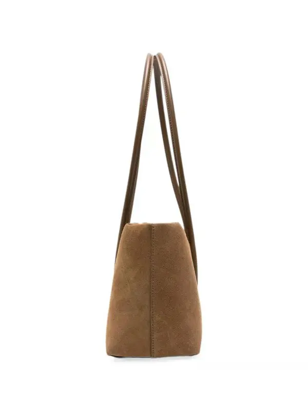 DEMELLIER Stockholm Suede Shoulder Bag