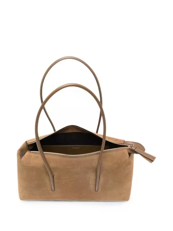 DEMELLIER Stockholm Suede Shoulder Bag