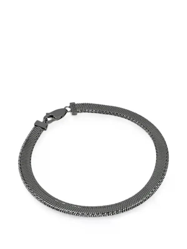 DESMOS Wonder Rail Snake-chain Bracelet - Silver