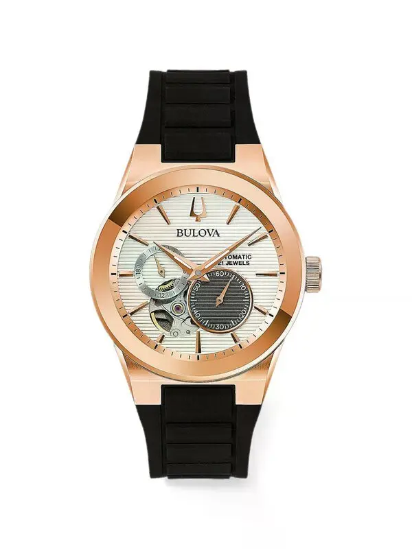 Bulova Latin Grammy 38mm Watch - White
