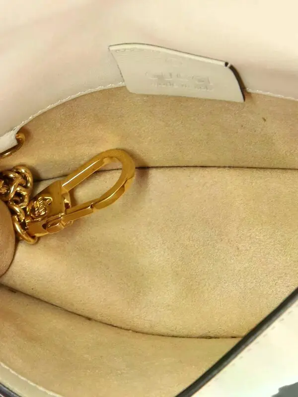 Gucci Sylvie Chain Super Mini Shoulder Bag