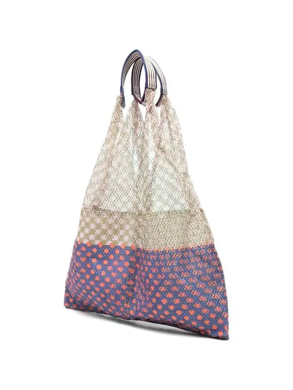 ÉPICE Elziver Mesh Tote Bag