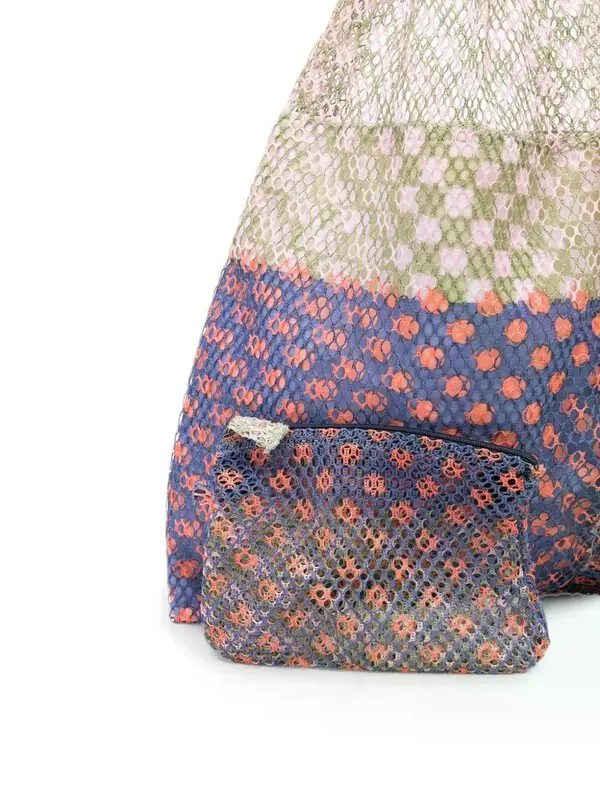ÉPICE Elziver Mesh Tote Bag