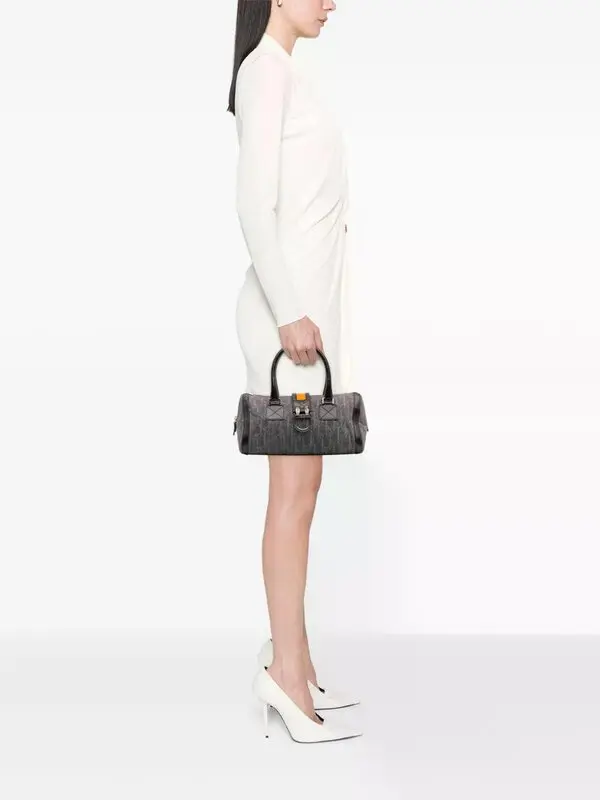 Dior 2005 Diorissimo Trotter Flight Boston Bag