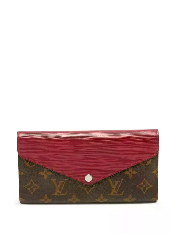 LOUIS VUITTON 2013 Marie-lou Monogram Wallet - Brown