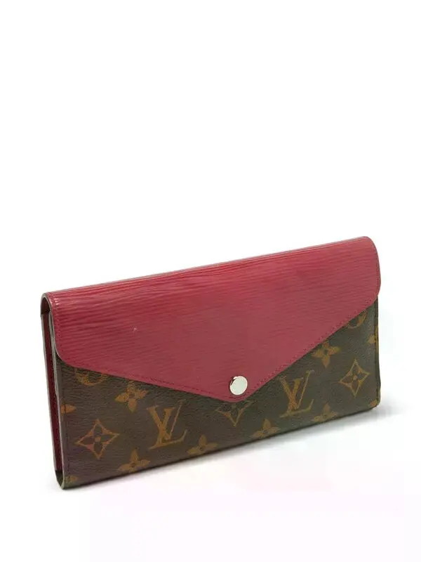 LOUIS VUITTON 2013 Marie-lou Monogram Wallet