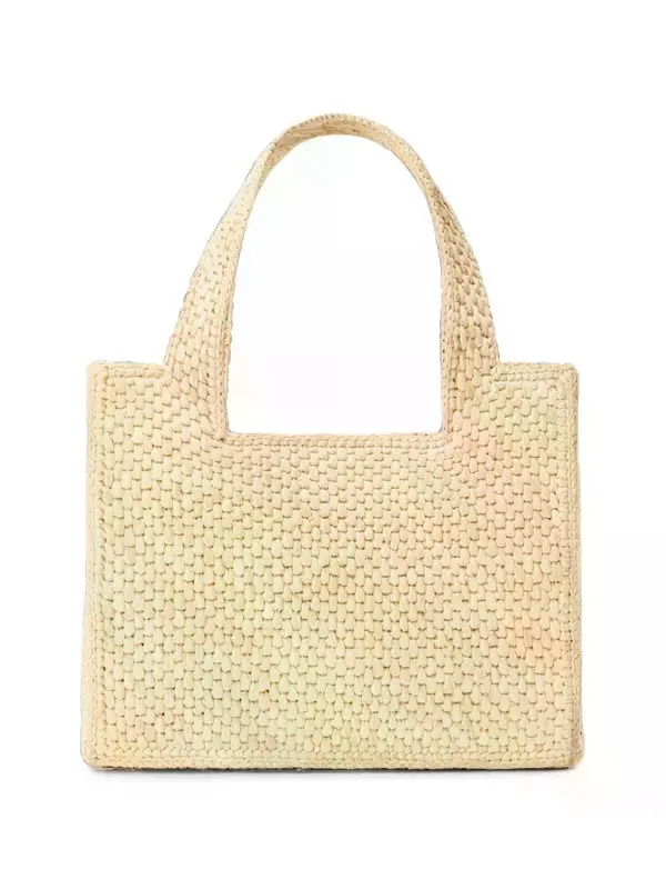 Loewe Embroidered Tote Bag - Neutrals