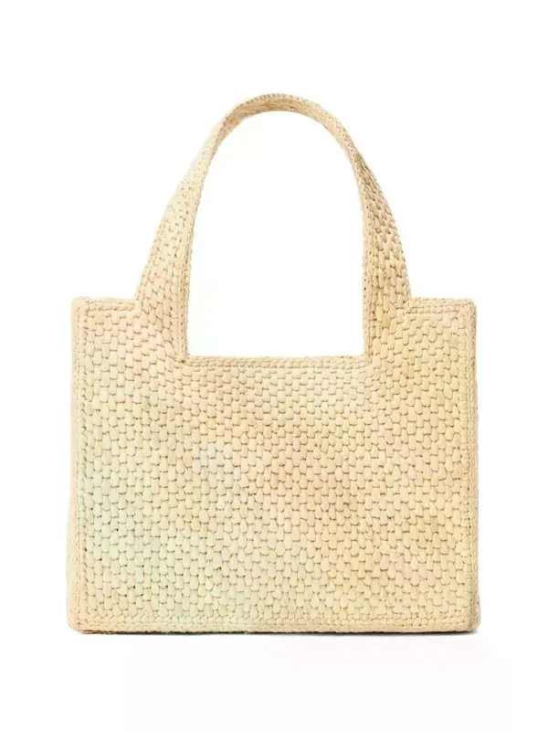 Loewe Embroidered Tote Bag - Neutrals