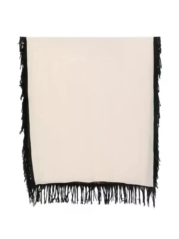 BY MALENE BIRGER Fringah Fringed Scarf - Neutrals