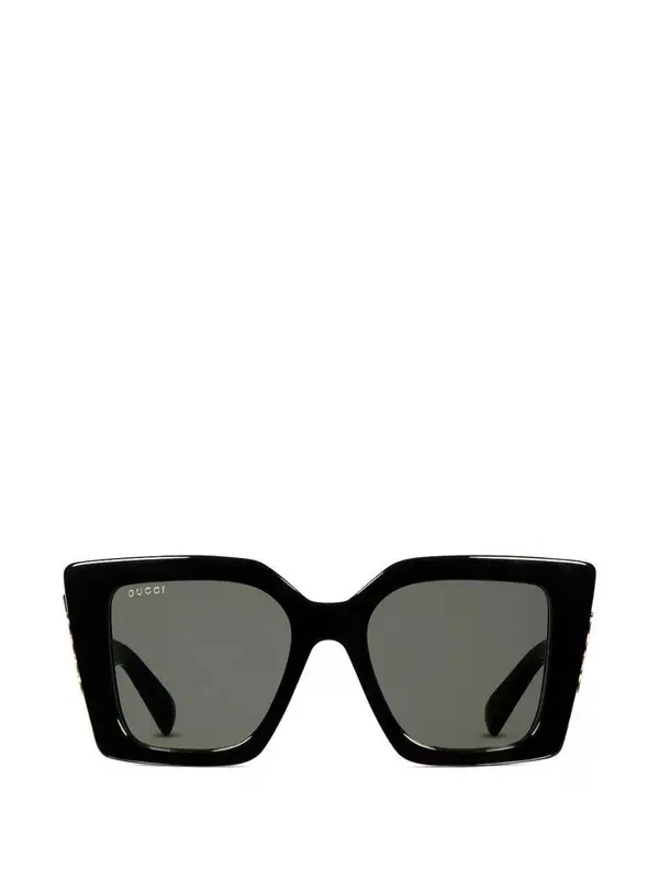 Gucci Cat-eye Frame Sunglasses - Black