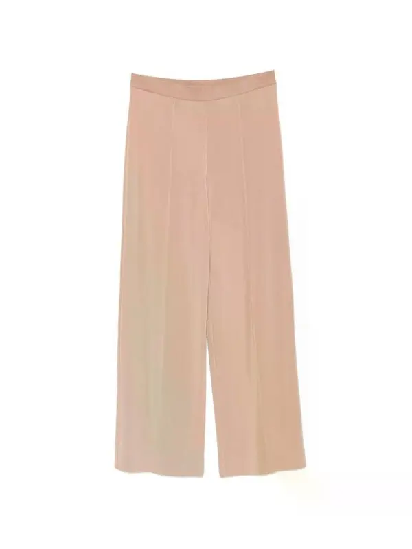 BY MALENE BIRGER Miela Wide-leg Trousers - Neutrals