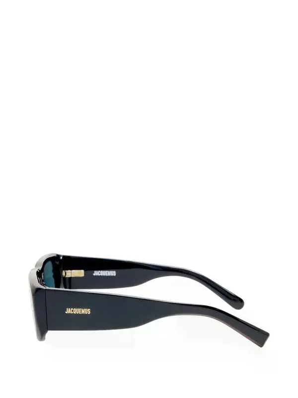 Jacquemus Rectangle Frame Sunglasses