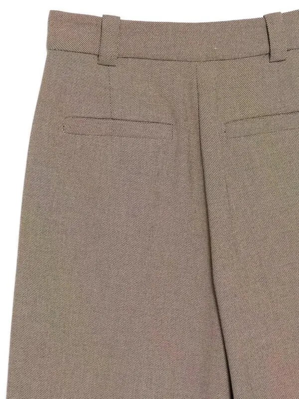 BY MALENE BIRGER Side-slit Trousers