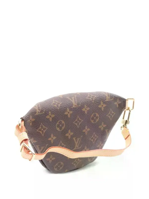 LOUIS VUITTON Monogram Micro Belt Bag - Brown