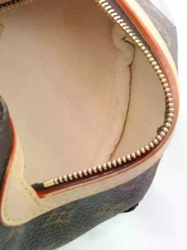 LOUIS VUITTON Monogram Micro Belt Bag - Brown
