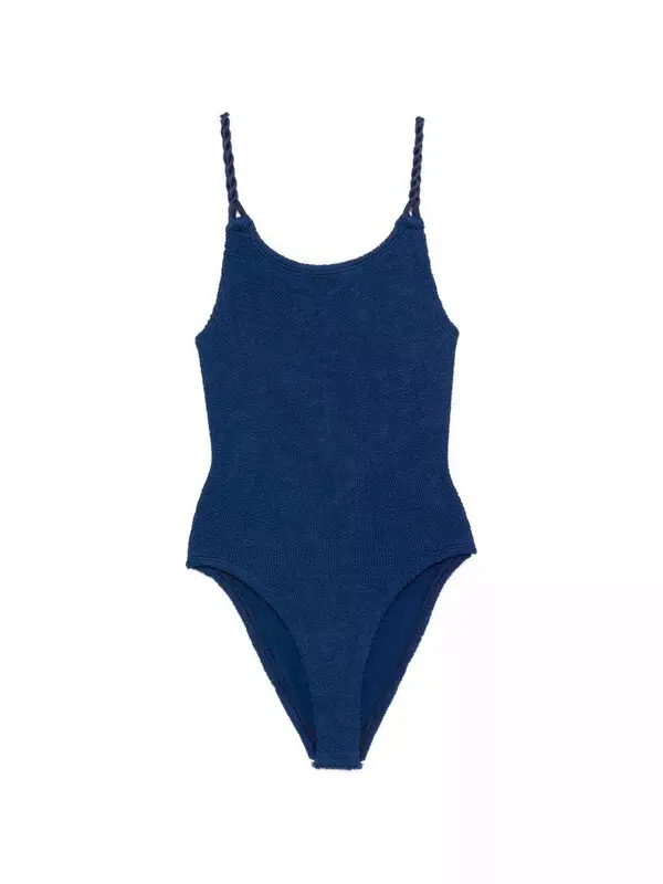 Hunza G Camille Braided-strap Swimsuit