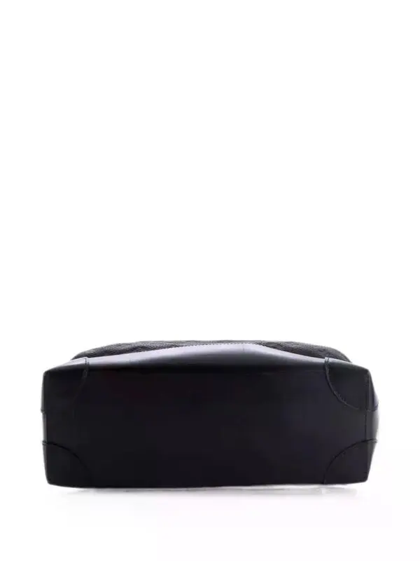 LOUIS VUITTON Steamer Bag Pm Monogram Taurillon Leather Bag