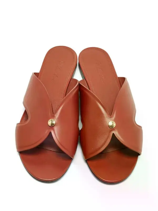 Loro Piana Vera Crossover Slides