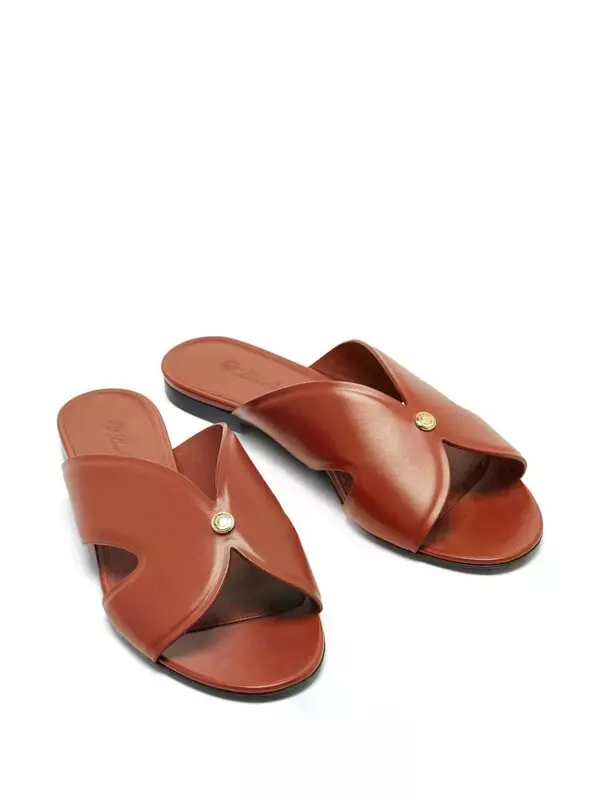 Loro Piana Vera Crossover Slides