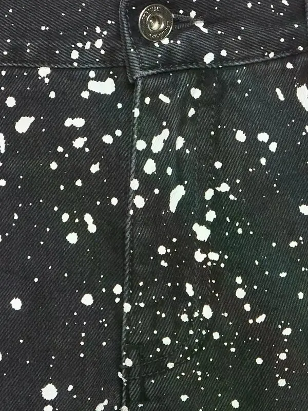 Off-White Paint Splatter Skinny Jeans