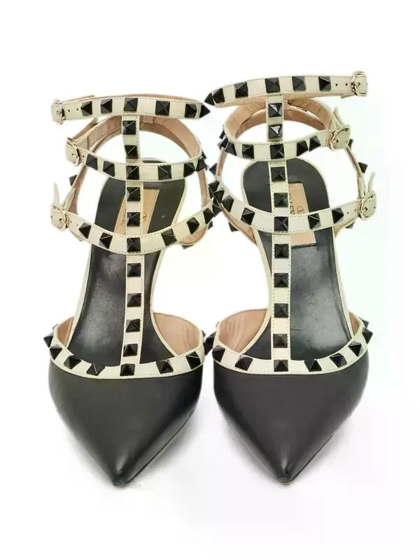 Valentino Garavani Rockstud Caged Pumps