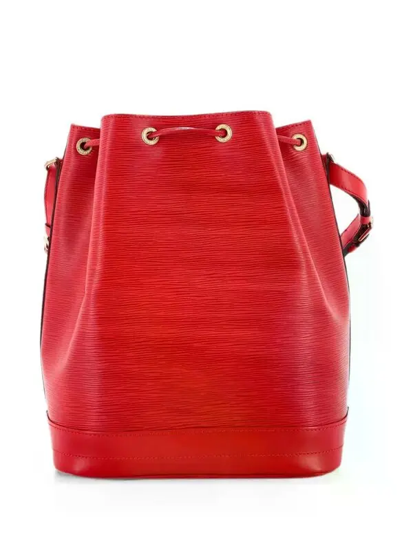 LOUIS VUITTON Epi Leather Noe Bucket Bag