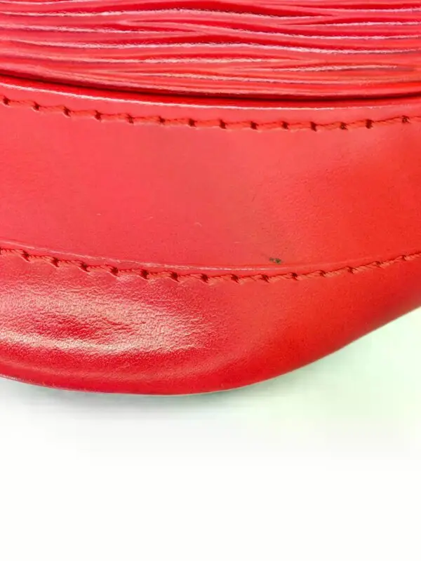 LOUIS VUITTON Epi Leather Noe Bucket Bag