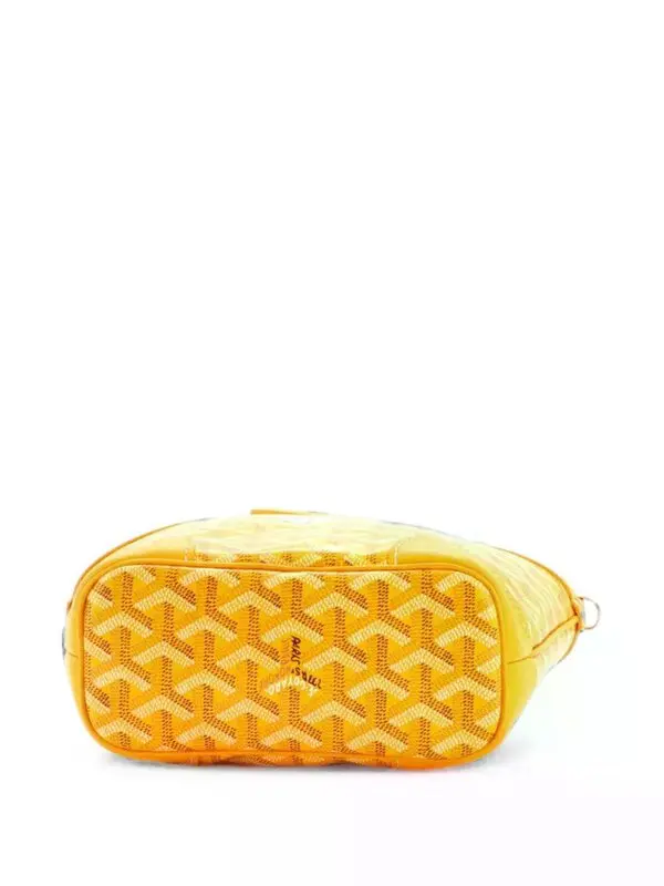 Goyard Beluga Mini Tote Bag In Printed Coated Canvas