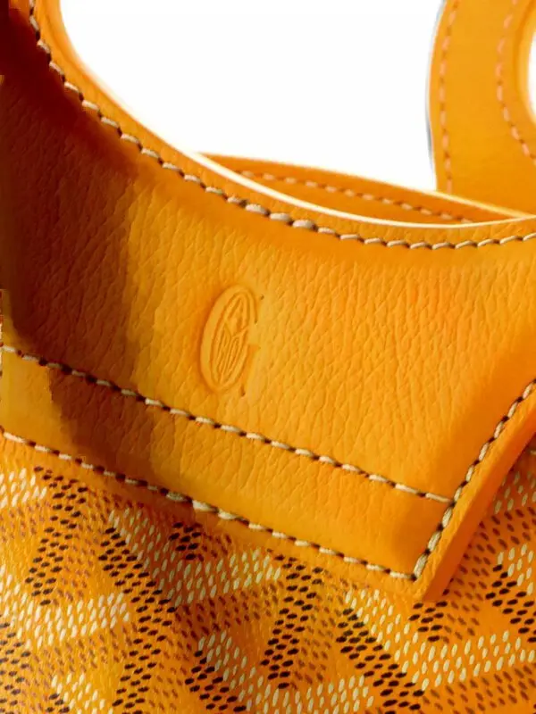 Goyard Beluga Mini Tote Bag In Printed Coated Canvas