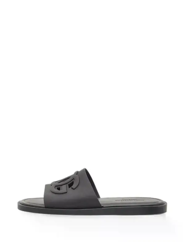 Dolce & Gabbana Embossed Logo Slides