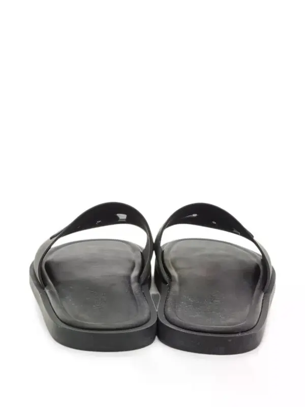 Dolce & Gabbana Embossed Logo Slides