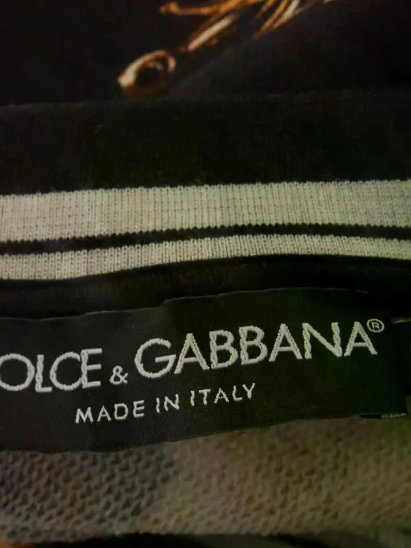 Dolce & Gabbana Sacred Heart Hoodie