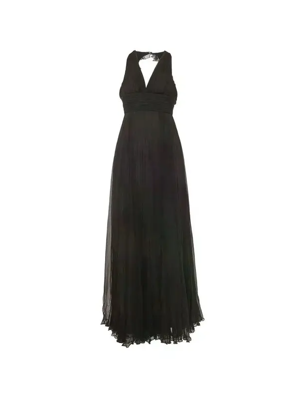 Versace Halterneck Maxi Dress