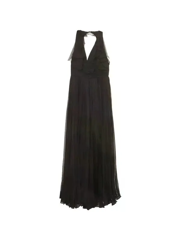 Versace Halterneck Maxi Dress