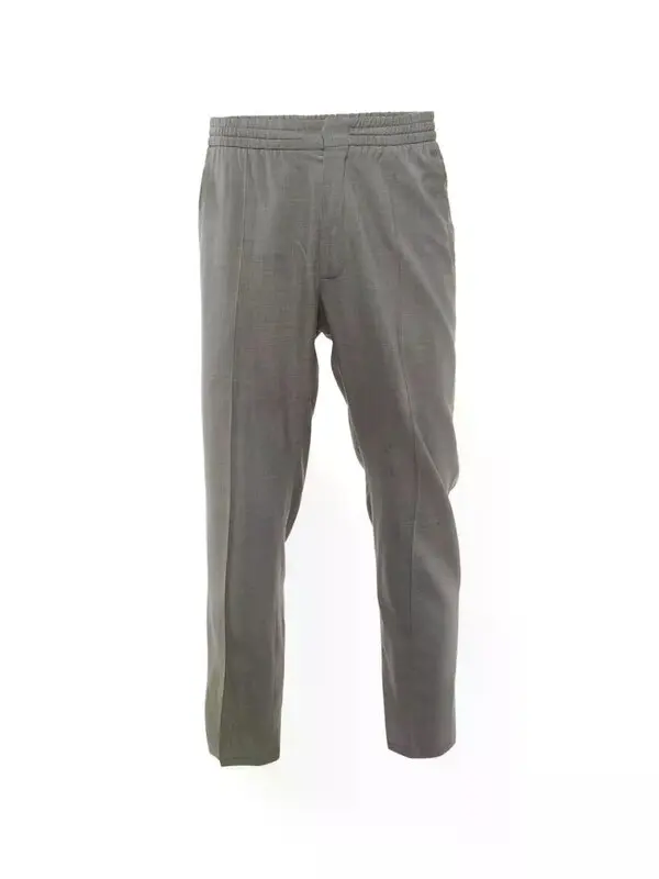 Zegna Wool Trousers - Grey