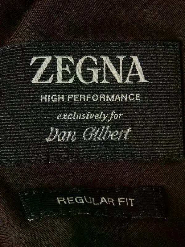 Zegna Wool Trousers