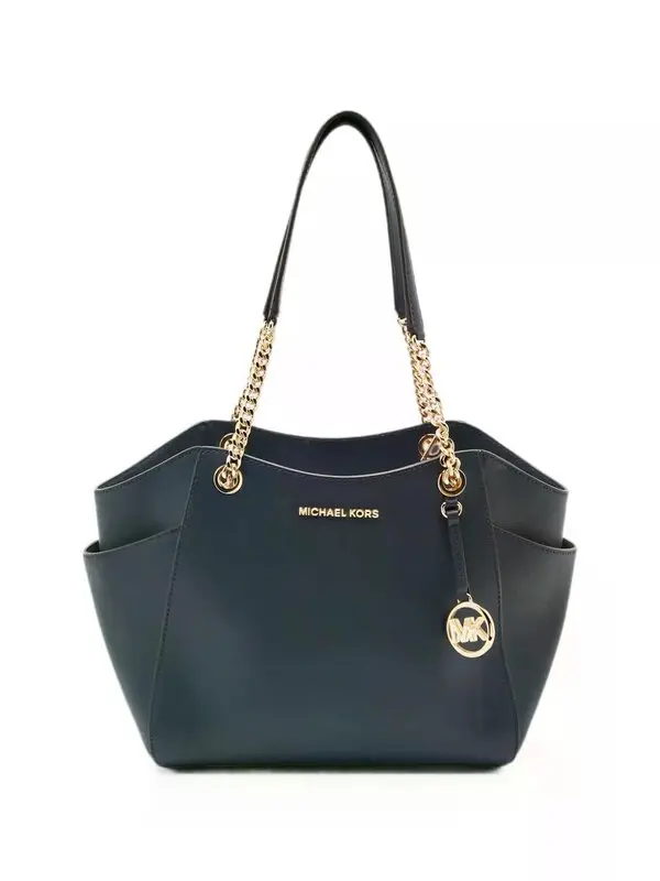 Michael Kors Jet Set Chain Leather Shoulder Bag