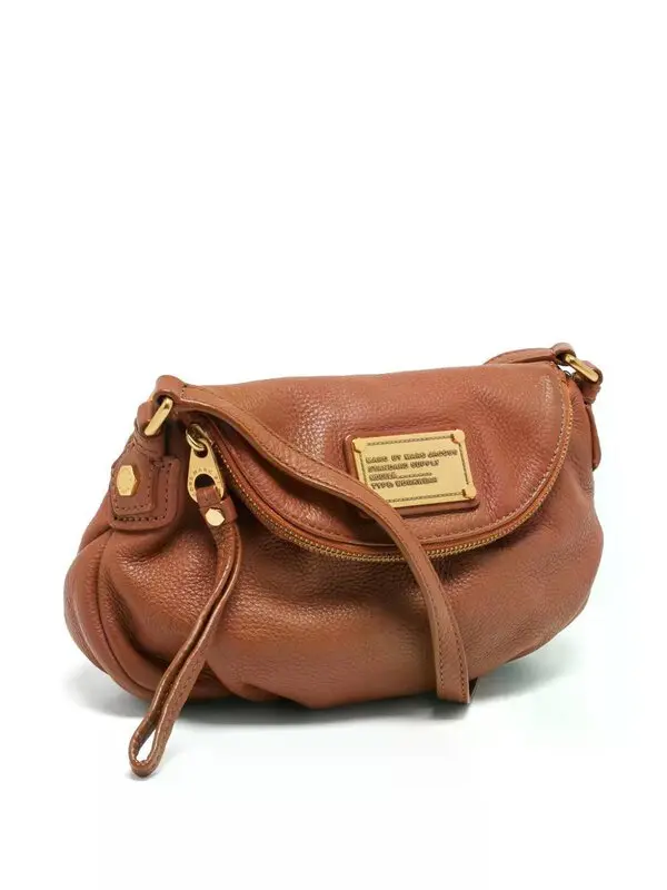 Marc Jacobs Classic Q Natasha Crossbody Bag - Brown