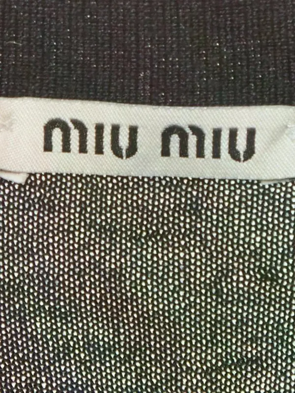 Miu Miu Knitted Cardigan