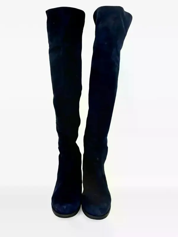STUART WEITZMAN Suede Knee-high Boots
