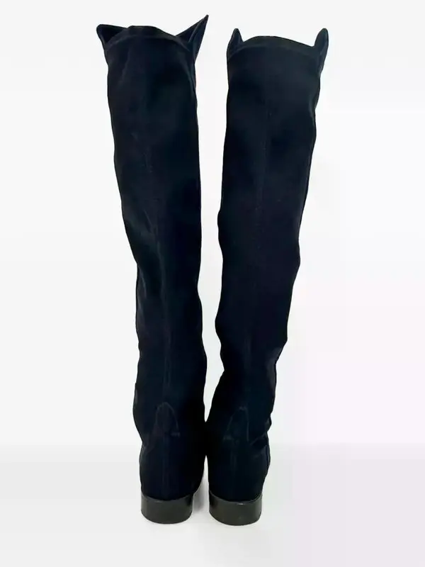 STUART WEITZMAN Suede Knee-high Boots